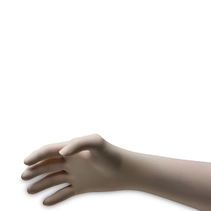 ProDerm Powder-Free Nonsterile Latex Exam Gloves | Medline