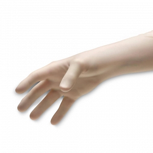 DermAssist Stretch Vinyl Powder-Free Gloves | Medline Industries, Inc.