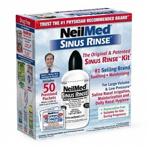 NeilMed SINUS RINSE Saline Nasal Kits | Medline Industries, Inc.