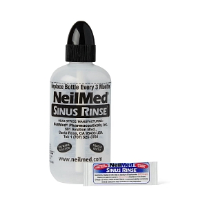 NeilMed SINUS RINSE Saline Nasal Kits | Medline