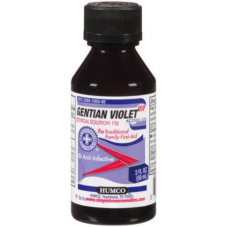Gentian Violet Topical Solution 1% | Medline