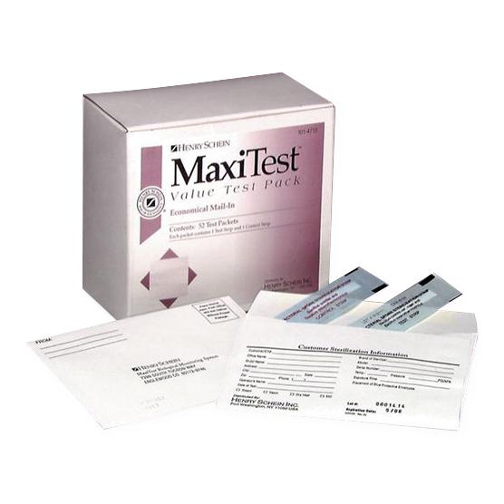 Maxitest Mail In Biological Monitor Value Pack | Medline