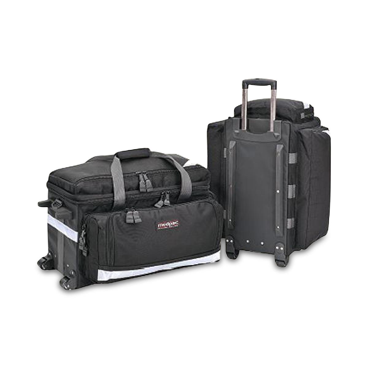 Medical Bag with Wheels and Zip Closure | Medline