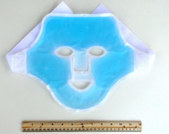 Fill-Face Reusable Cold Pack Masks | Medline