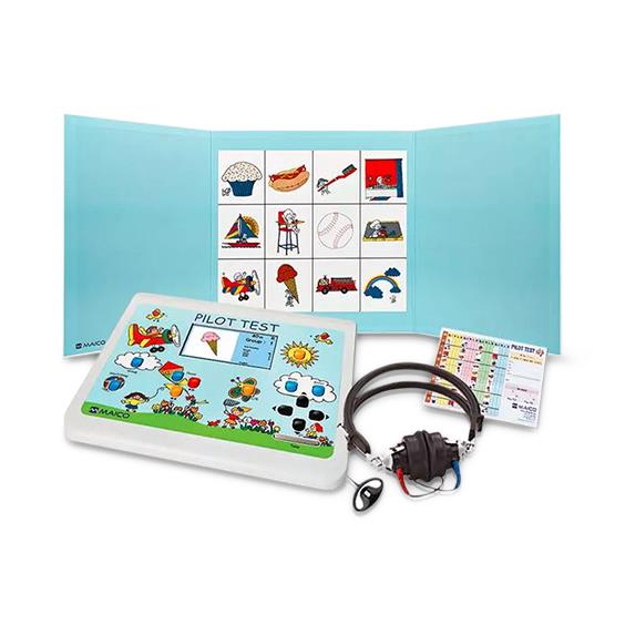Maico PILOT TEST Pure Tone Audiometer Score Pads | Medline
