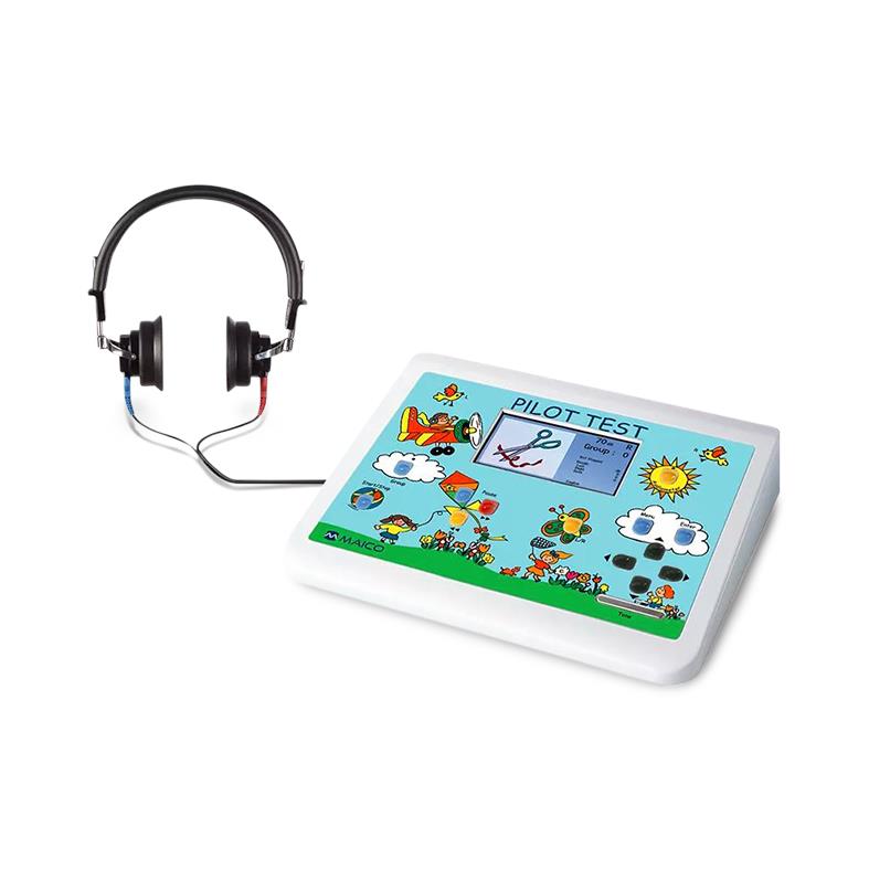 Maico PILOT TEST Pure Tone Audiometer Score Pads | Medline