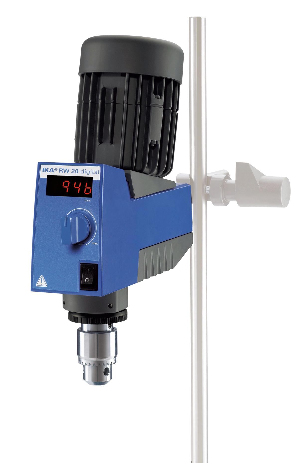 RW 20 Digital Overhead Stirrer | Medline