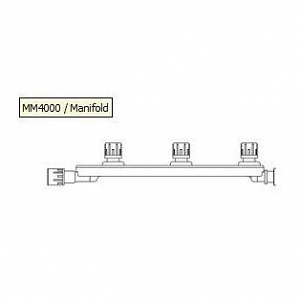 Texium Closed Male Luer 3-Port Manifold | Medline Industries, Inc.