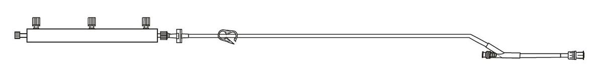Specialty Extension Sets with 2-Way Stopcock Manifold | Medline
