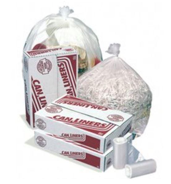 LLDPE Clear Can Liner | Medline