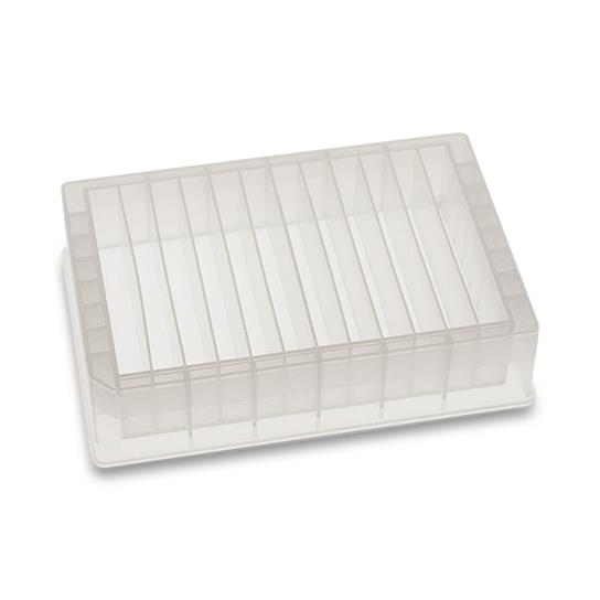 Multichannel Reagent Reservoirs with V-Shaped Troughs | Medline