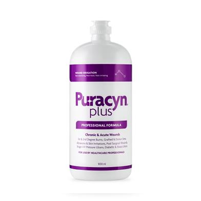 Puracyn Plus Wound Irrigation and Management Solutions | Medline