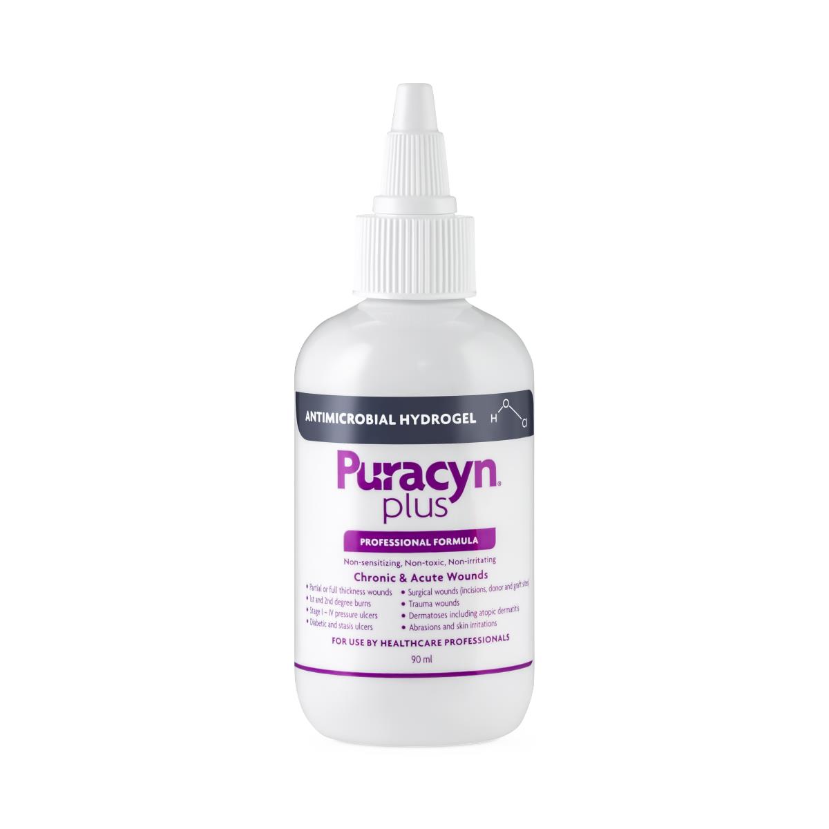Puracyn Plus Professional Formula Hydrogel | Medline