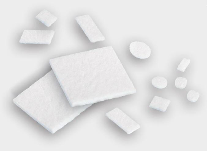 PTFE Felt Pledgets | Medline