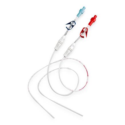 Duet Long-Term Hemodialysis Catheter System | Medline