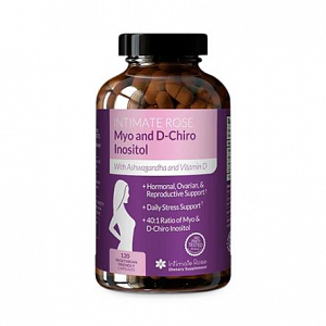 Intimate Rose Myo and D-Chiro Inositol Capsules | Medline Industries, Inc.