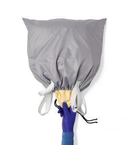 Medline Isolation Gown Dispensers with Straps | Medline