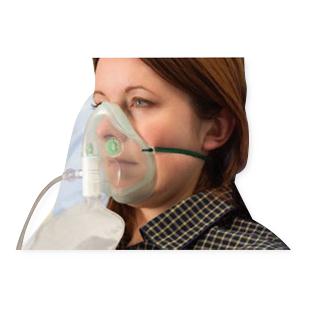 Intersurgical EcoLite High-Concentration Oxygen Masks | Medline