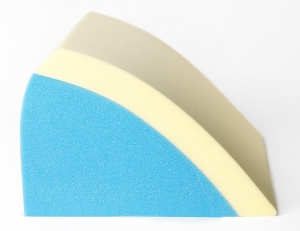 Intensive Therapeutic Bariatric No-Slip Wedge | Medline