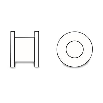 Sheehy Collar Button Ventilation Tube | Medline