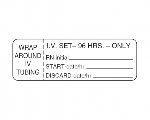 Wrap Around Iv Labels | Medline Industries, Inc.