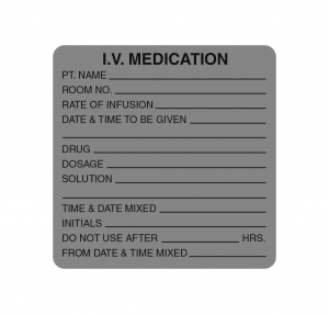 Centurion IV Medication Labels | Medline Industries, Inc.