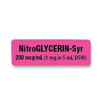 Centurion Nitroglycerine Labels | Medline