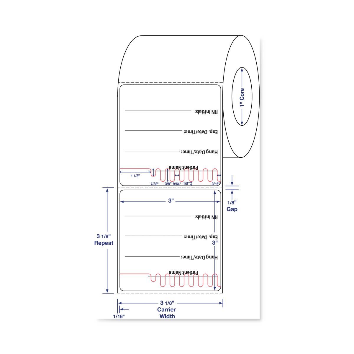 Patient Chart Labels and Tapes | Medline