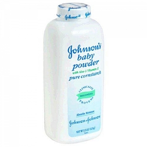 Johnson's Cornstarch Baby Powder with Aloe Vera and Vitamin E | Medline ...