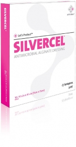 Silvercel Antimicrobial Alginate Dressings by Acelity | Medline ...