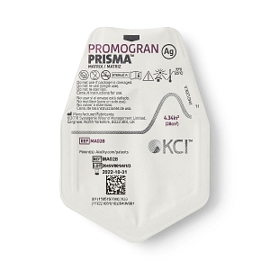 Promogran Prisma Collagen Matrix Wound Dressings with Silver | Medline ...