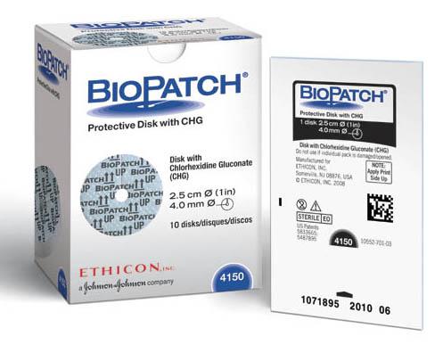 Biopatch Protective Disc Dressings with CHG | Medline