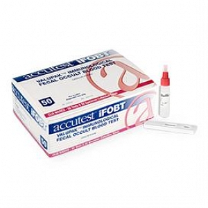 Accutest ValuPak Immunological Fecal Occult Blood (iFOBT) Test ...