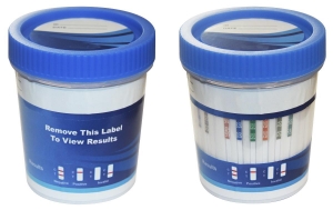 Accutest 12 Panel Rapid Drug Test Cups | Medline Industries, Inc.