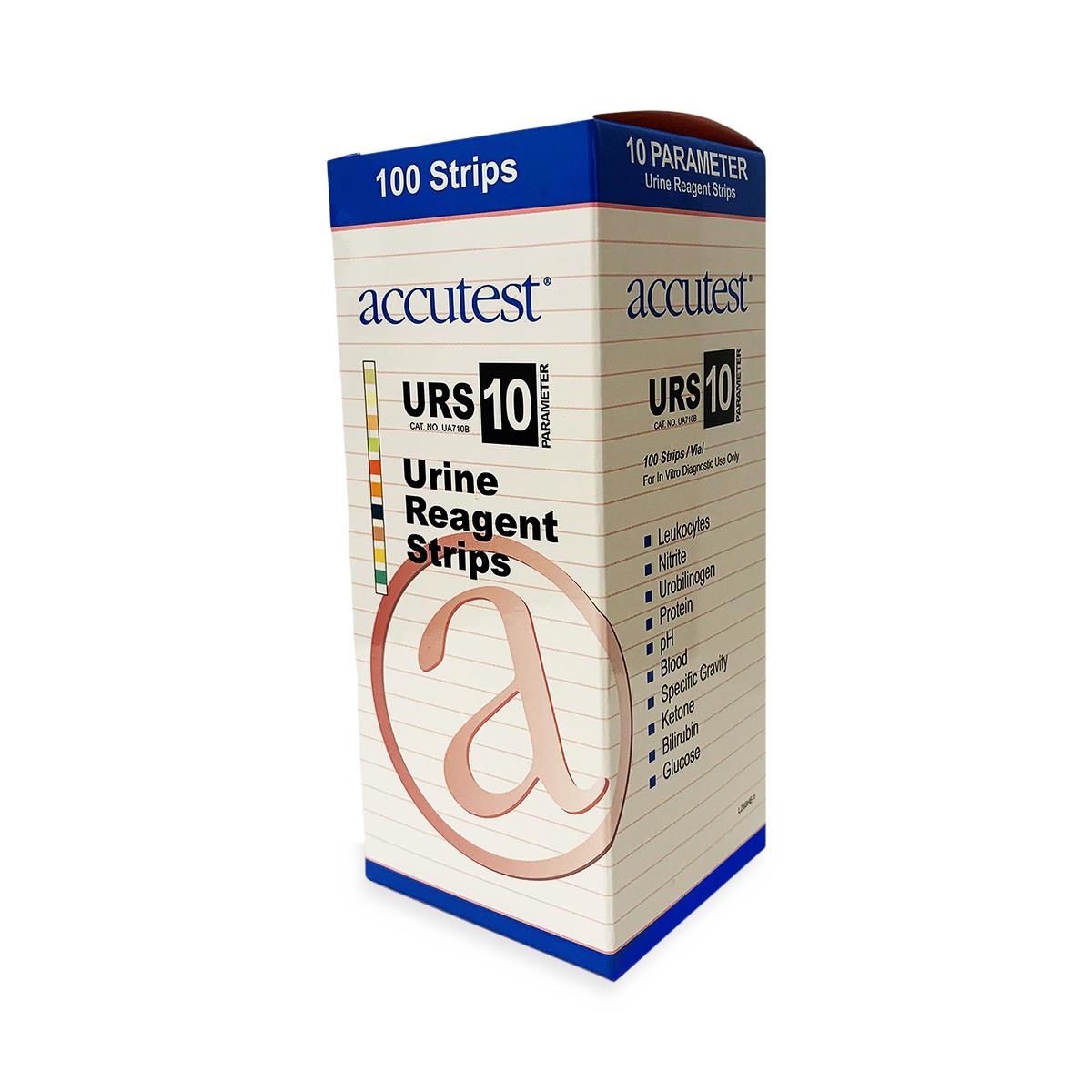 Accustrip Urine Reagent Strips | Medline