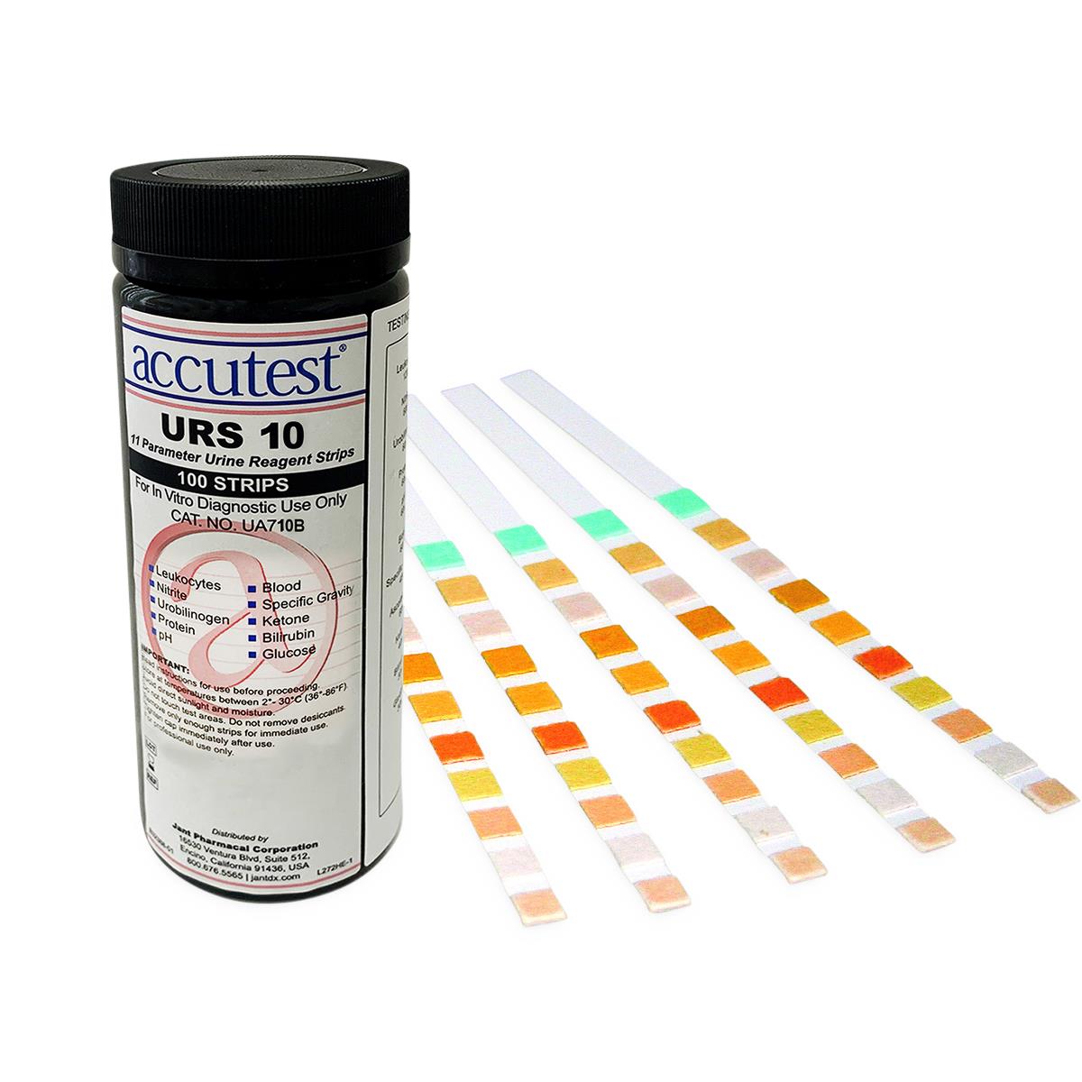 Accustrip Urine Reagent Strips | Medline