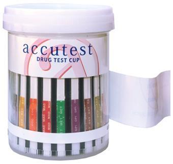 ACCUTEST 6 Drug Test Cups | Medline