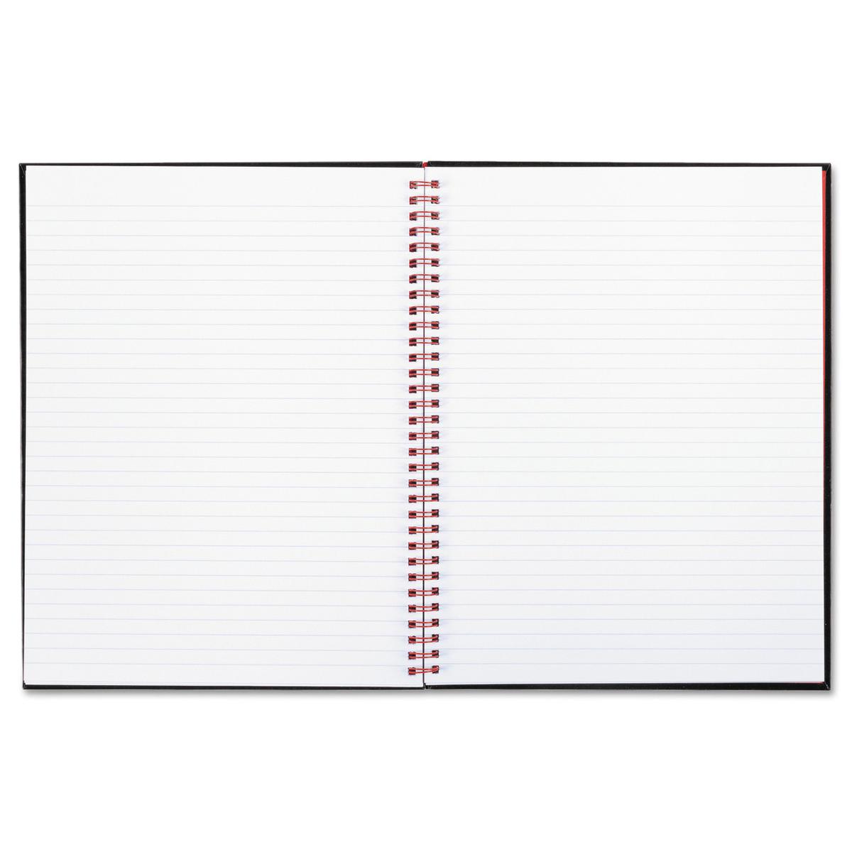 Twin-Wire Hardcover Notebooks | Medline
