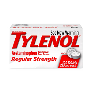 Tylenol Regular Strength Tablets | Medline Industries, Inc.
