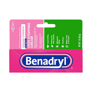 Benadryl Anti-Itch Cream | Medline Industries, Inc.
