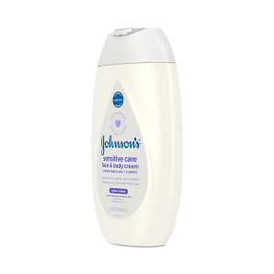 Johnson's Sensitive Care Face and Body Cream | Medline Industries, Inc.