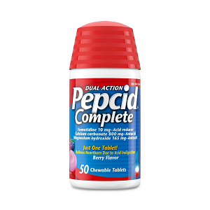 Pepcid Complete Antacid Chewable Tablets | Medline Industries, Inc.