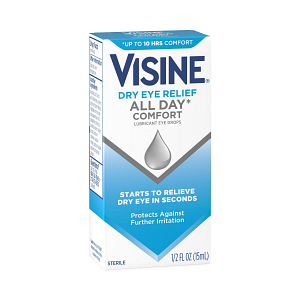 Visine All Day Comfort Dry-Eye Drops | Medline Industries, Inc.