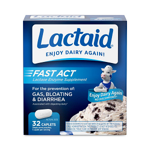 Lactaid Fast Act Caplets | Medline Industries, Inc.