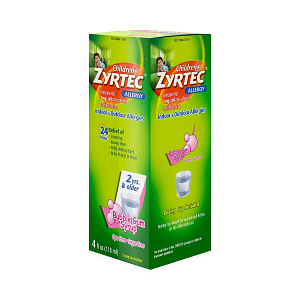 Zyrtec Children's 24-Hour Allergy Syrup | Medline Industries, Inc.