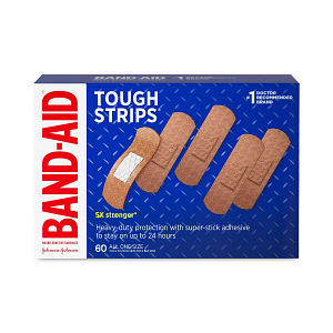 Band-Aid Tough Strips Adhesive Bandages | Medline