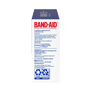 Band-Aid Tough Strips Adhesive Bandages | Medline