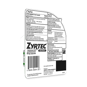Zyrtec 24-Hour Allergy-Relief Medication | Medline Industries, Inc.