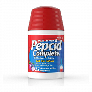 Pepcid Complete Antacid Chewable Tablets | Medline