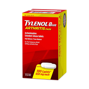 Tylenol 8-Hour Arthritis Pain Tablets | Medline